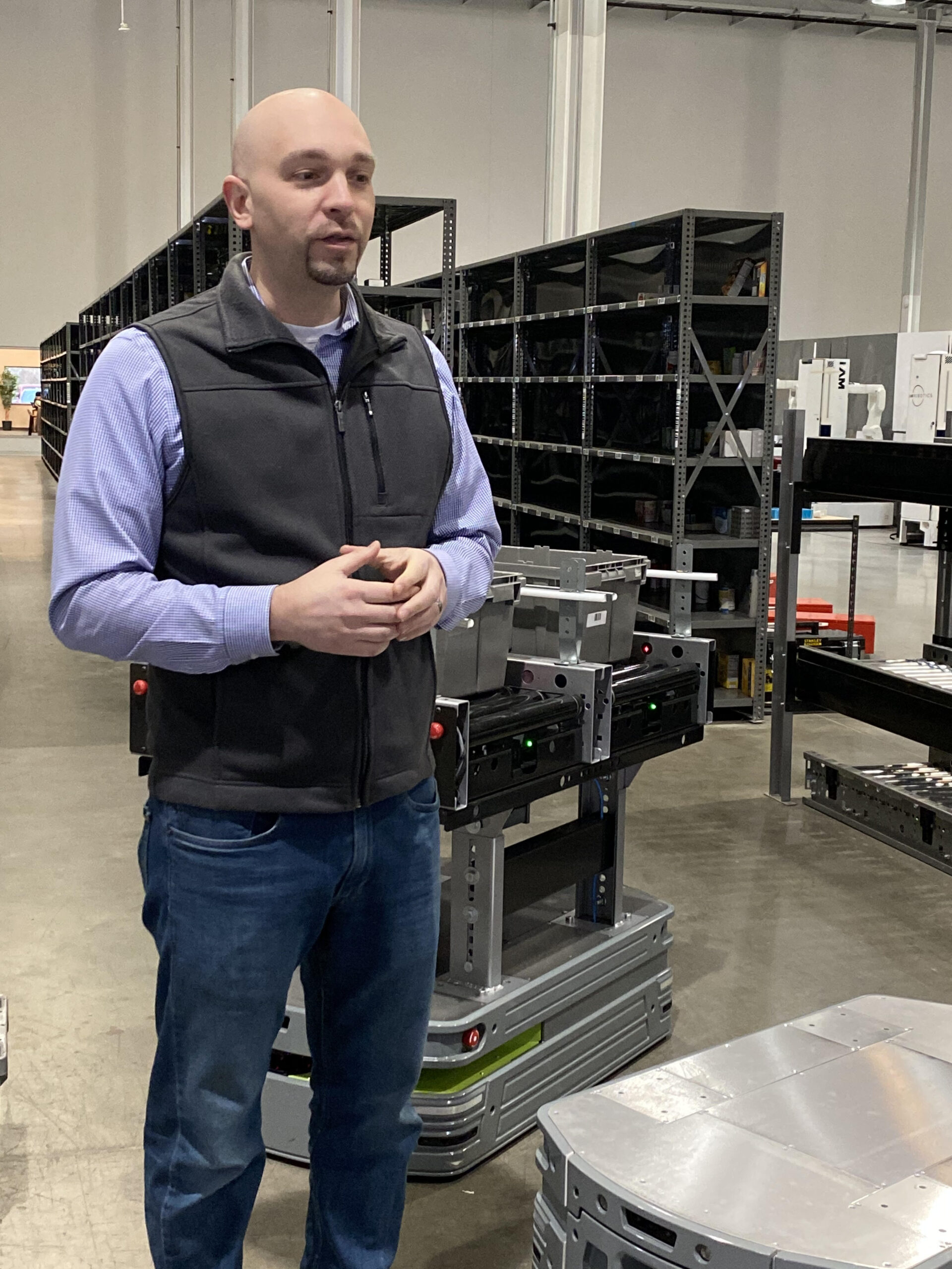 A Love for Robotics – getPGH